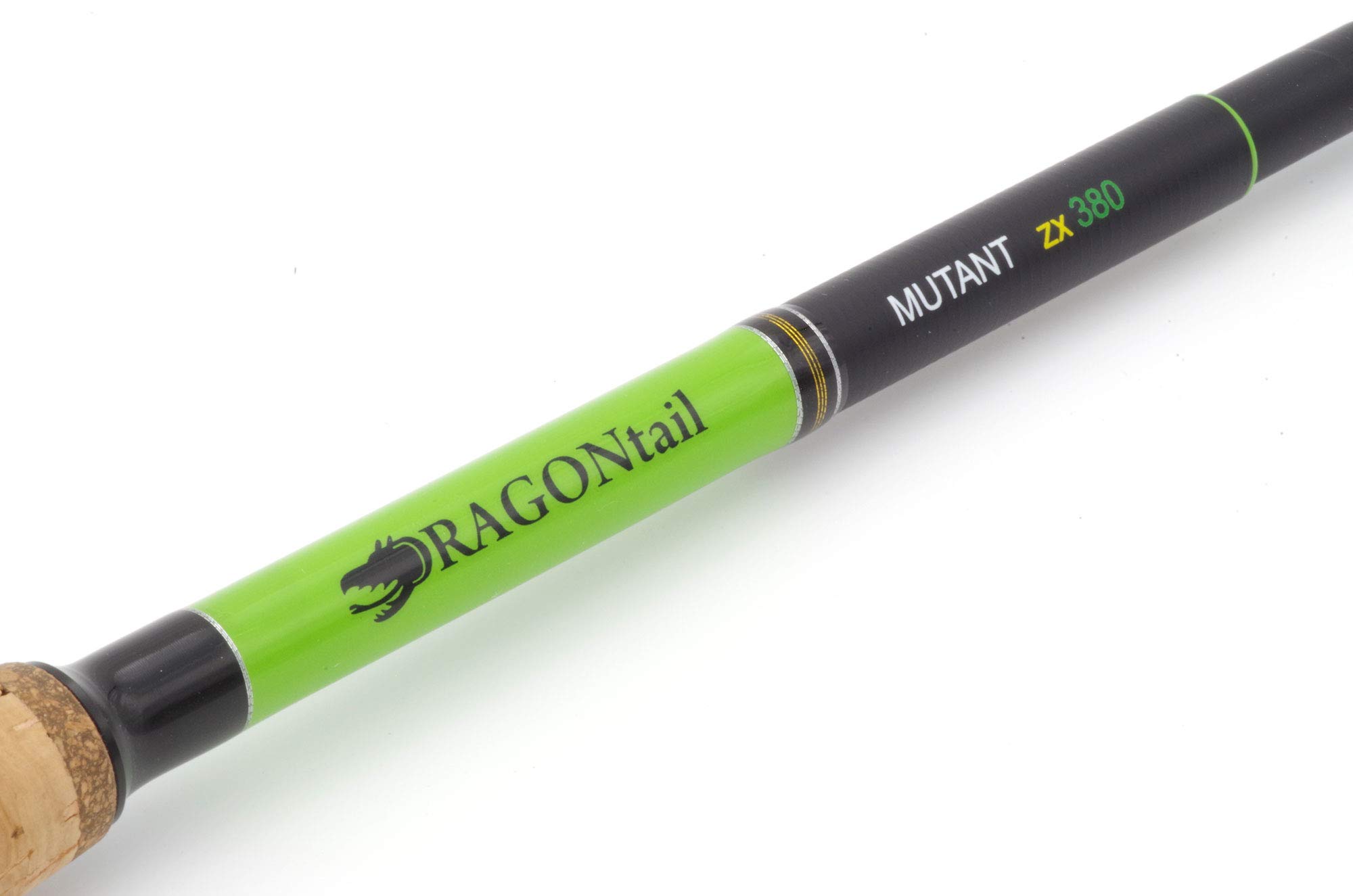DRAGONtail Mutant zx380 Zoom 3 Length Tenkara Fishing Rod (Soft Action Rod) (with Furled Line Kit)