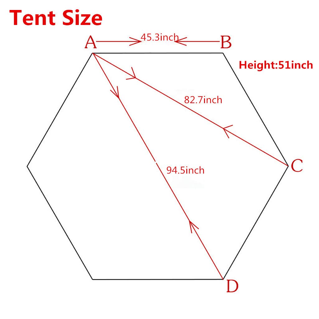Toxz Tent for Camping 3-4 Person Lightweight Backpacking Outdoor Tent with Carrying Bag,Waterproof Ventilation Anti-UV,Easy Setup(Ship from US!)