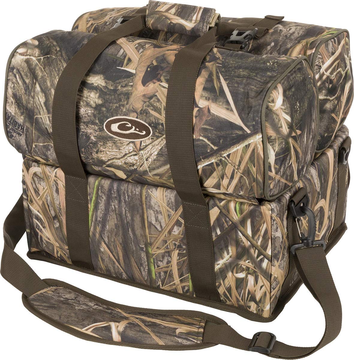 Drake Waterfowl Layout Blind Bag 2.0 Mossy Oak Shadow Grass Habitat One Size Fits Most