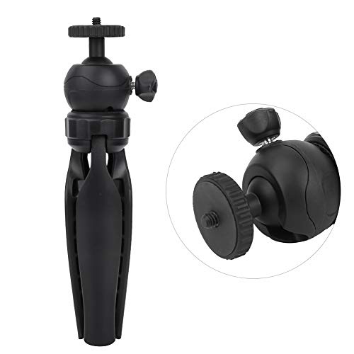 Desktop Tabletop Tripod, Mini Tripod Stand Mount Holder for Smartphone Action Camera