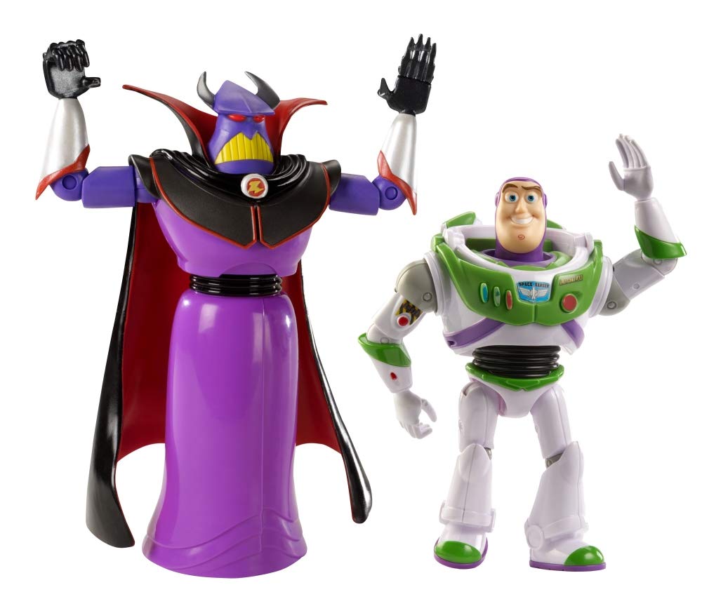 Toy Story Buzz Lightyear Vs. Emperor Zurg