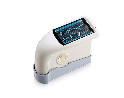 KYKYK Colorimeter, High Accruacy Gloss Meter 2000 Gu with 20 60 85 Degree Anagles Replace to Glossmeter Portable High-Precise Digital Color Analyzer