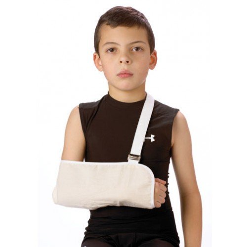 Corflex Youth Arm Sling for Shoulder, Wrist, or Hand Injuries-XXS (10" x 4" Pouch)