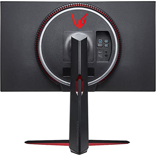 LG 27GN950-B 27" Ultragear 4K UHD Nano IPS 1ms 144Hz G-Sync Gaming Monitor Bundle with 3 YR CPS Enhanced Protection Pack and Microsoft 365 Personal 15 Month Subscription