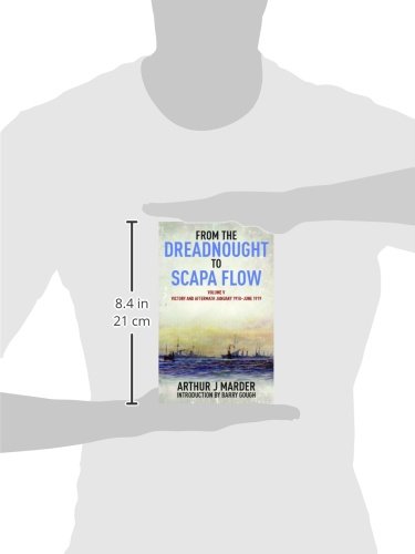 From the Dreadnought to Scapa Flow, Volume V: Victory and Aftermath, January 1918–June 1919 (From the Dreadnought to Scapa Flow series)