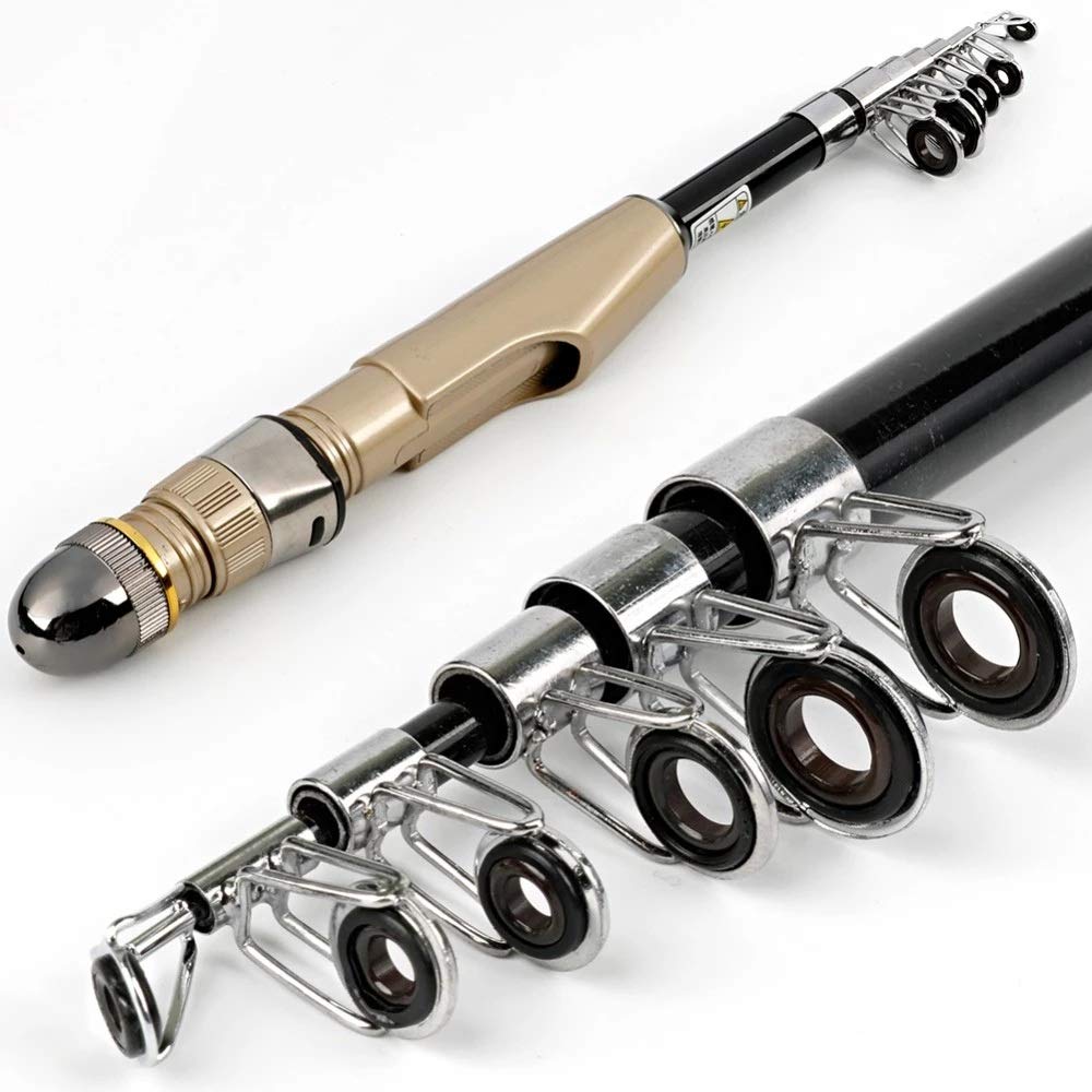 FZZDP Telescoping Ice Fishing Rod Pole Winter Light Ice Fishing Rod Lightweight Material Handle Fishing Rod