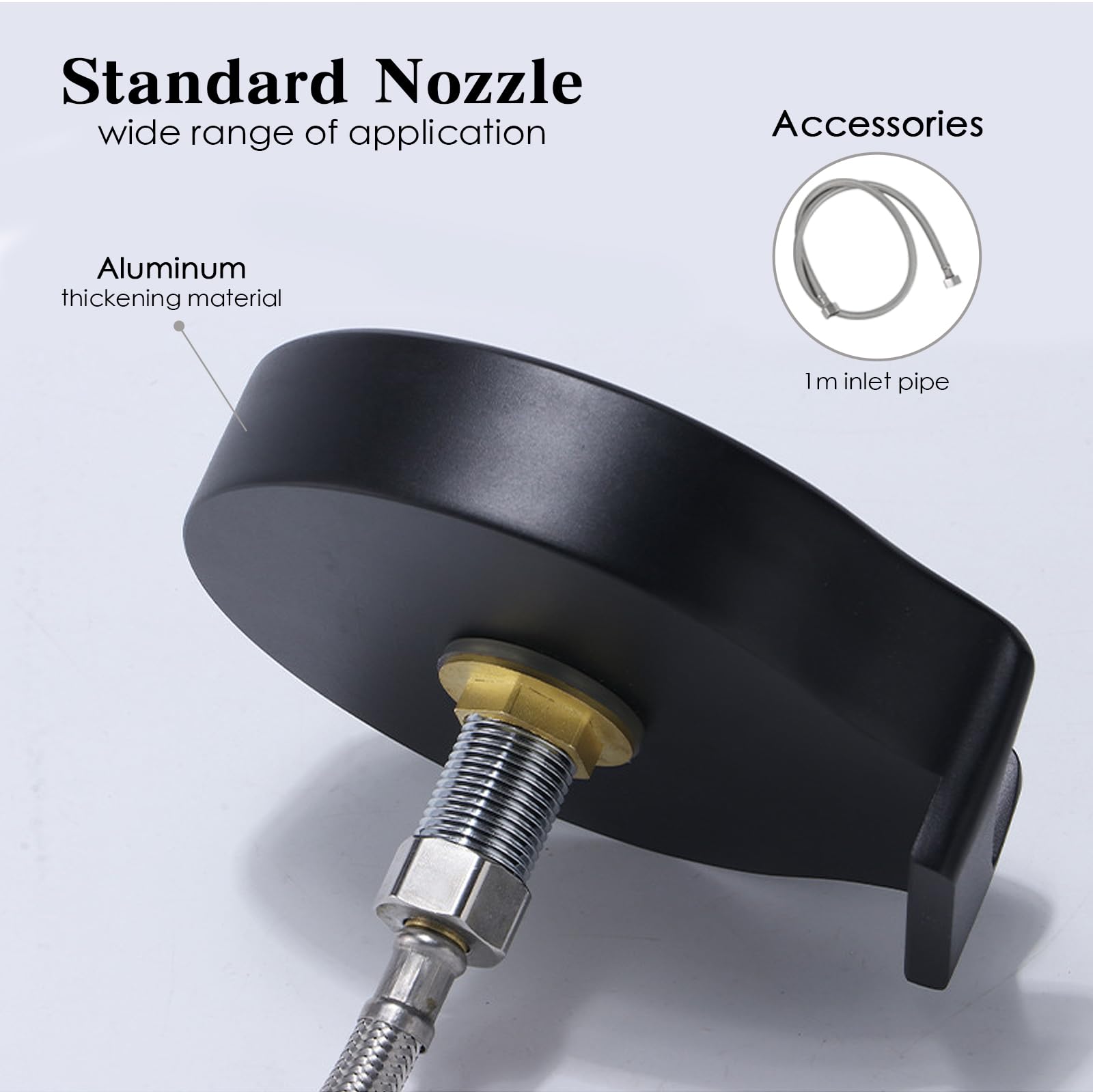 Kitchen Sink Glass Washer, Glass Washer Accessories Bar Glass Washer Faucet Bottle Washer, Kitchen Sink Automatic Washing Device (Silver)