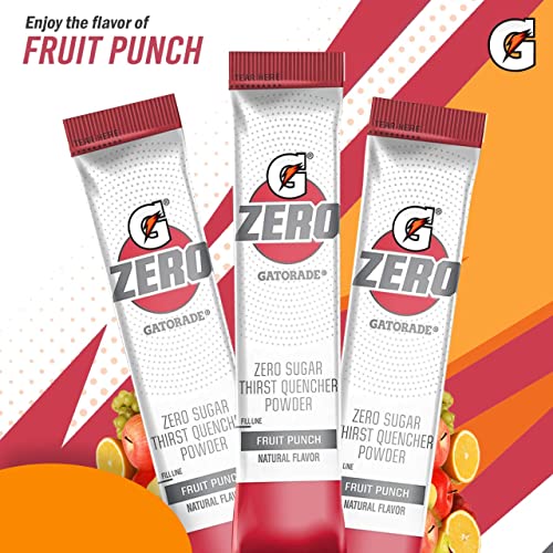 Variety Pack Gatorade Zero - Gatorade Powder - Gatorade Zero Powder Packets - Gatorade Powder Packets - Gatorade Packets - Gatorade Powder Zero - Gatorade Zero Sugar - Gatorade Powder Mix Variety - Monocorn Products (40)