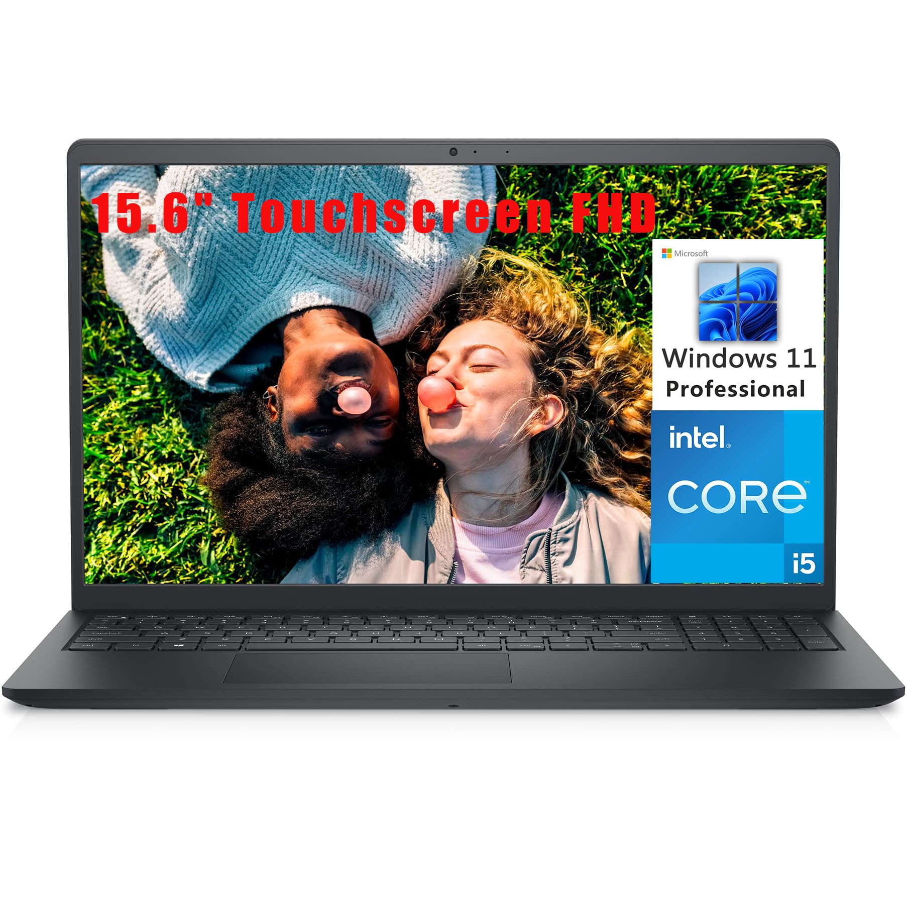 Dell Inspiron 15 3000 3520 15.6" FHD Touchscreen Business Laptop Computer, Intel Core i5-1135G7 (Beat i7-1065G7), 32GB DDR4 RAM, 1TB PCIe SSD, 802.11AC WiFi, Bluetooth, Windows 11 Pro