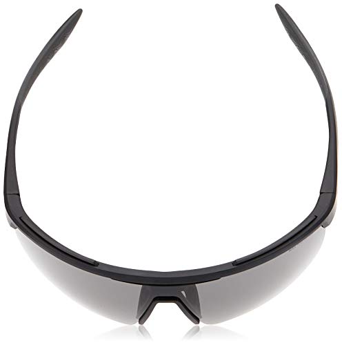 Nike Windshield Elite Rectangular Sunglasses, Black, 60/13/130