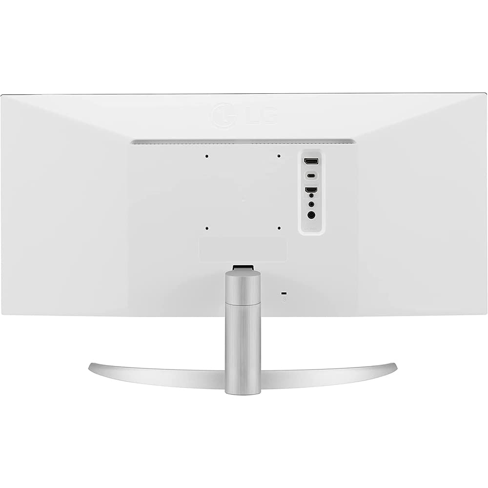 LG 29WQ600-W UltraWide FHD 29 inch Computer Monitor with HDR10 and AMD FreeSync Bundle with Deco Gear HDMI Cable 2 Pack + Gamer Surface Mousepad + Screen Cloth