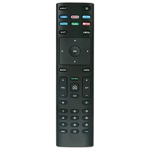New Remote Control Replacement fit for Vizio Smart LED LCD TV PQ65-F1 PQ75-F1 V405-G9 V435-G0 V436-G1 V505-G9 V555-G1 V556-G1 V605-G3 V655-G9 V656-G4 V705-G3 V755-G4 V705-G1 V555-G4 D32f-G D32f-G1