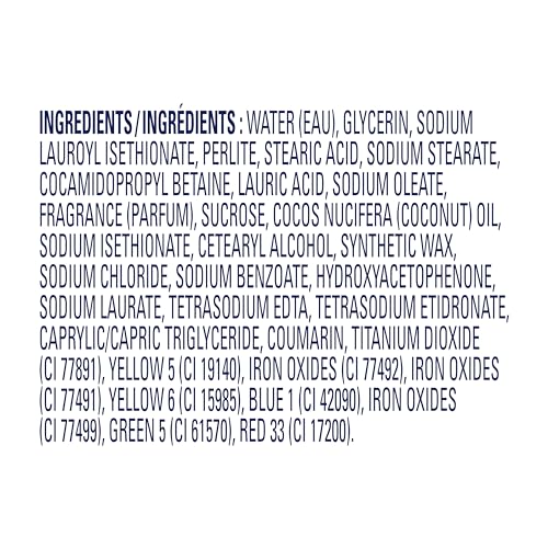 Dove Scrub Brown Sugar & Coconut Butter For Silky Smooth Skin Body Scrub Exfoliates & Restores Skin's Natural Nutrients 10.5 oz