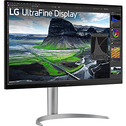 LG 32UQ85R-W 32" Ultrafine UHD 4K Nano IPS Monitor with ATW VESA DisplayHDR 400 Bundle with 3 YR CPS Enhanced Protection Pack and Microsoft 365 Personal 15 Month Subscription