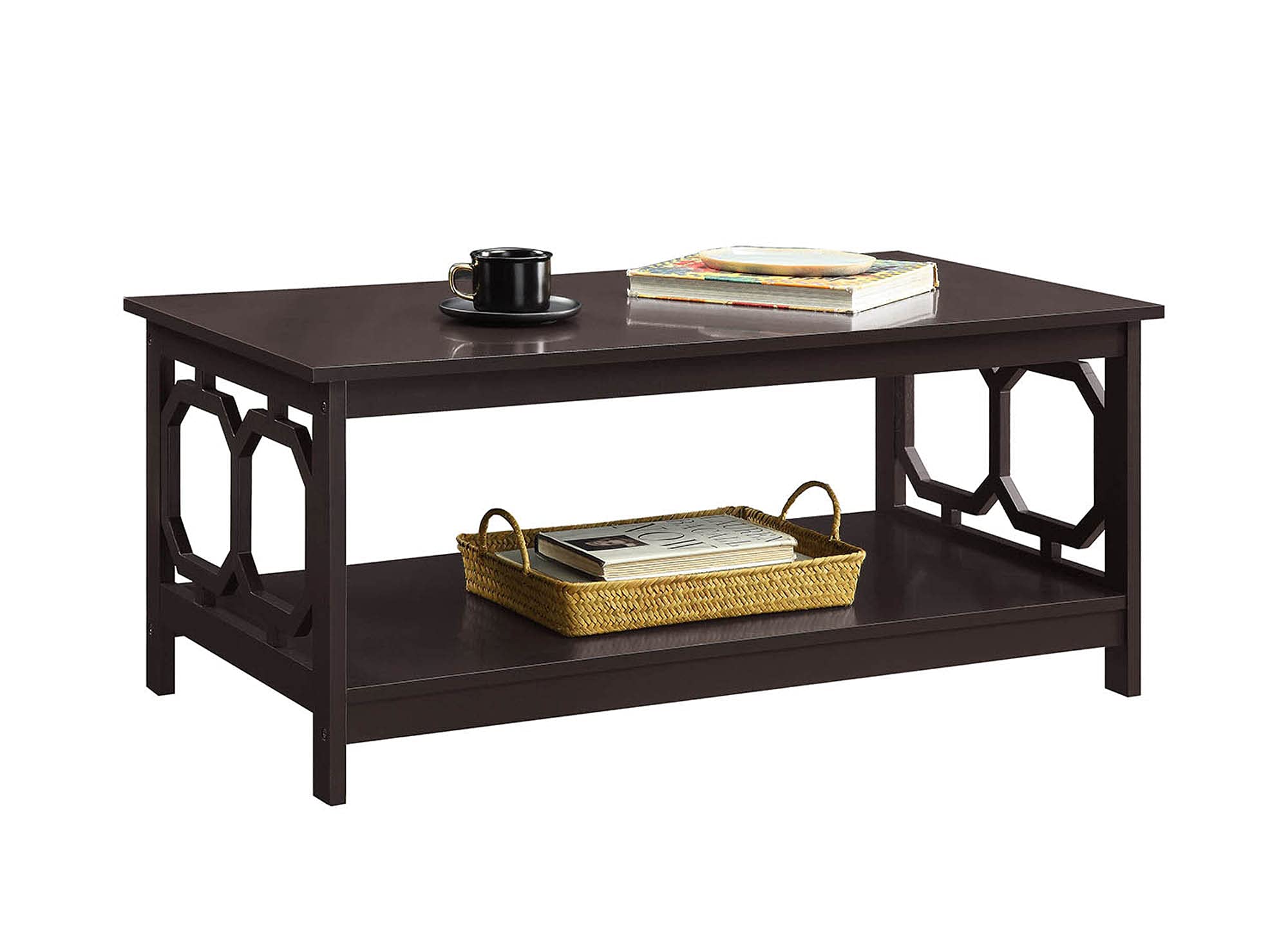Convenience Concepts Omega Coffee Table, Espresso