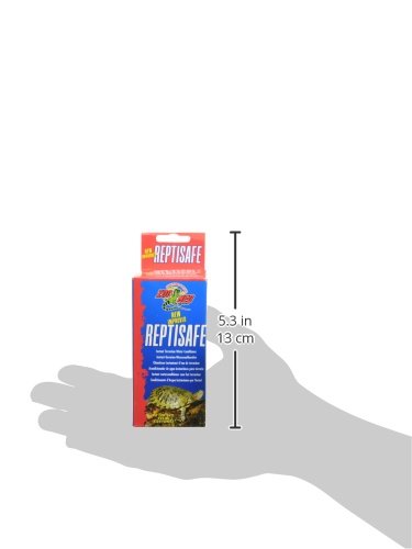 Zoo Med ReptiSafe Water Conditioner for Pets, 4.25-Ounce
