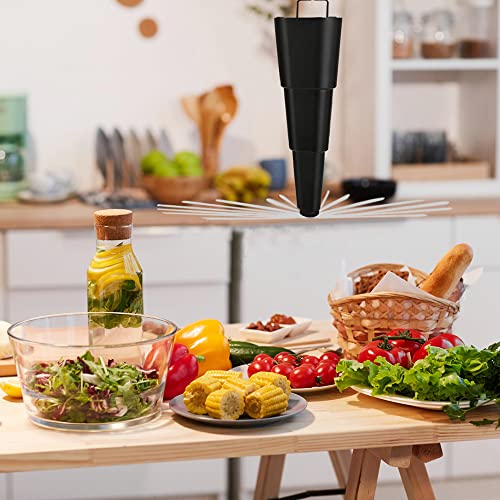 NewBeeclassic Fans for Tables,Portable Automatic Table Food Fan Picnic Drive Fans for Outdoor Indoor Party Meal,Keep Food Clean(2 Pack)
