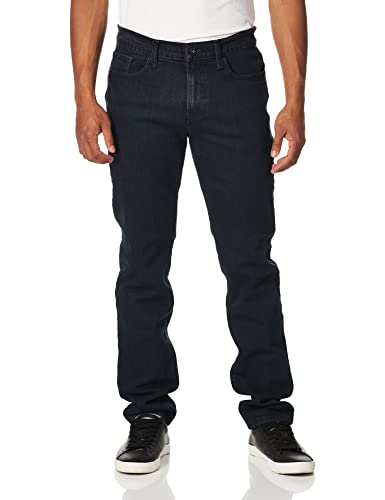 Nautica Men's 5 Pocket Slim Fit Stretch Jean, Pure Dark Pacific Wash, 40W 34L