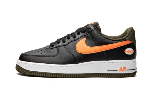 Nike Mens Air Force 1 Low DH7440 001 Hoops Black University Gold - Size 9
