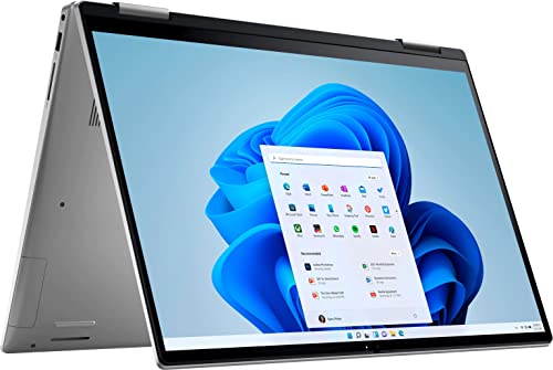 Dell Inspiron 16 2-in-1 Personal Laptop 2023 16β WUXGA 1920 x 1200 IPS Touchscrenn, Intel Core i7-1260P Intel Iris Xe Graphics 64GB DDR4 4TB SSD Backlit Keyboard Thunderbolt 4 FP Windows 10 Pro