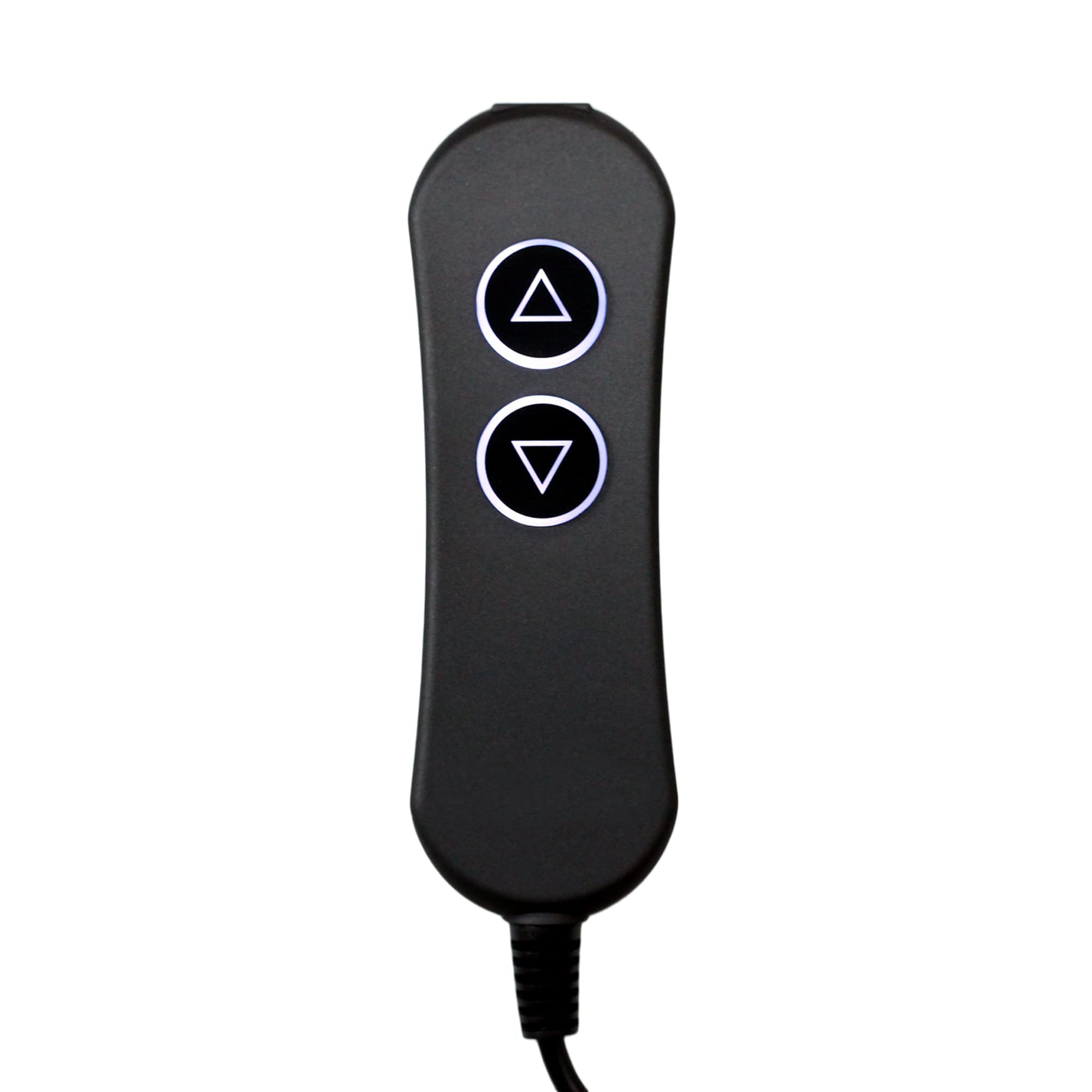 Fruhdi Lift Chairs Power Recliners 2 Button 5 Pin Prong Remote Handset Controller Hand Control with USB and Backlight