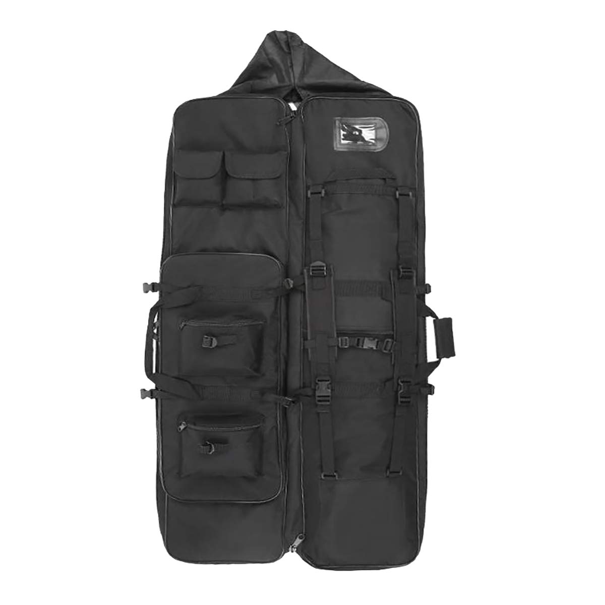 DGVR Portable Tactical Gun Bag Rifle Case Shotgun Bag Fishing Gear Storage Bag 120cm Black