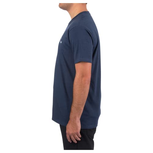 G. Loomis Gloomis Fishing Woodlands Tee - Navy, 2X [GTEEMELWOOD2XNV]