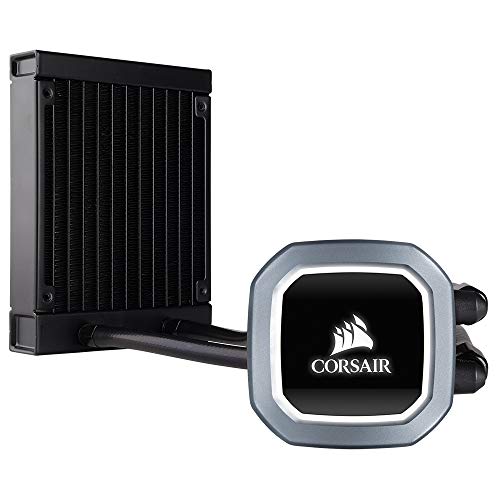 Corsair Hydro Series H60 AIO Liquid CPU Cooler, 120mm Radiator, 120mm SP Series PWM Fan