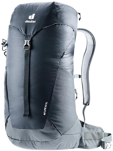 Deuter Unisex – Adult's AC Lite 32 EL Hiking Backpack, Black (Black Graphite), 32 L