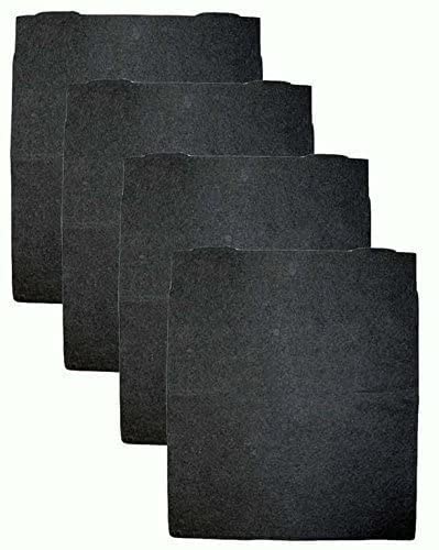 Nispira True HEPA Carbon Pre Filter Set Compatible with Sears Kenmore 83375, 83376, 83200, 83202 (Progressive 335), 83230, 83354, 83355 & 295 Series, 2 Packs