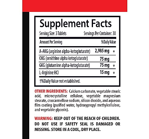 Nitric Oxide Supplement 3150mg - Nitric Oxide Pre-Workout Booster 3150mg - Muscle mass gainer, Nitric Oxide Supplement, Muscle Relaxer Pills, Muscle Recovery Supplements, Energy Boost - 1B 90 Tablets