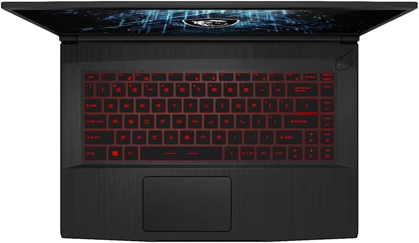 MSI 2022 GF65 15.6" FHD 144Hz Laptop Computer, 10th Gen Intel Core i5-10500H, 32GB RAM, 1TB PCIe SSD, Backlit Keyboard, NVIDIA GeForce RTX 3060 Graphics, Windows 10, Black, 32GB SnowBell USB Card