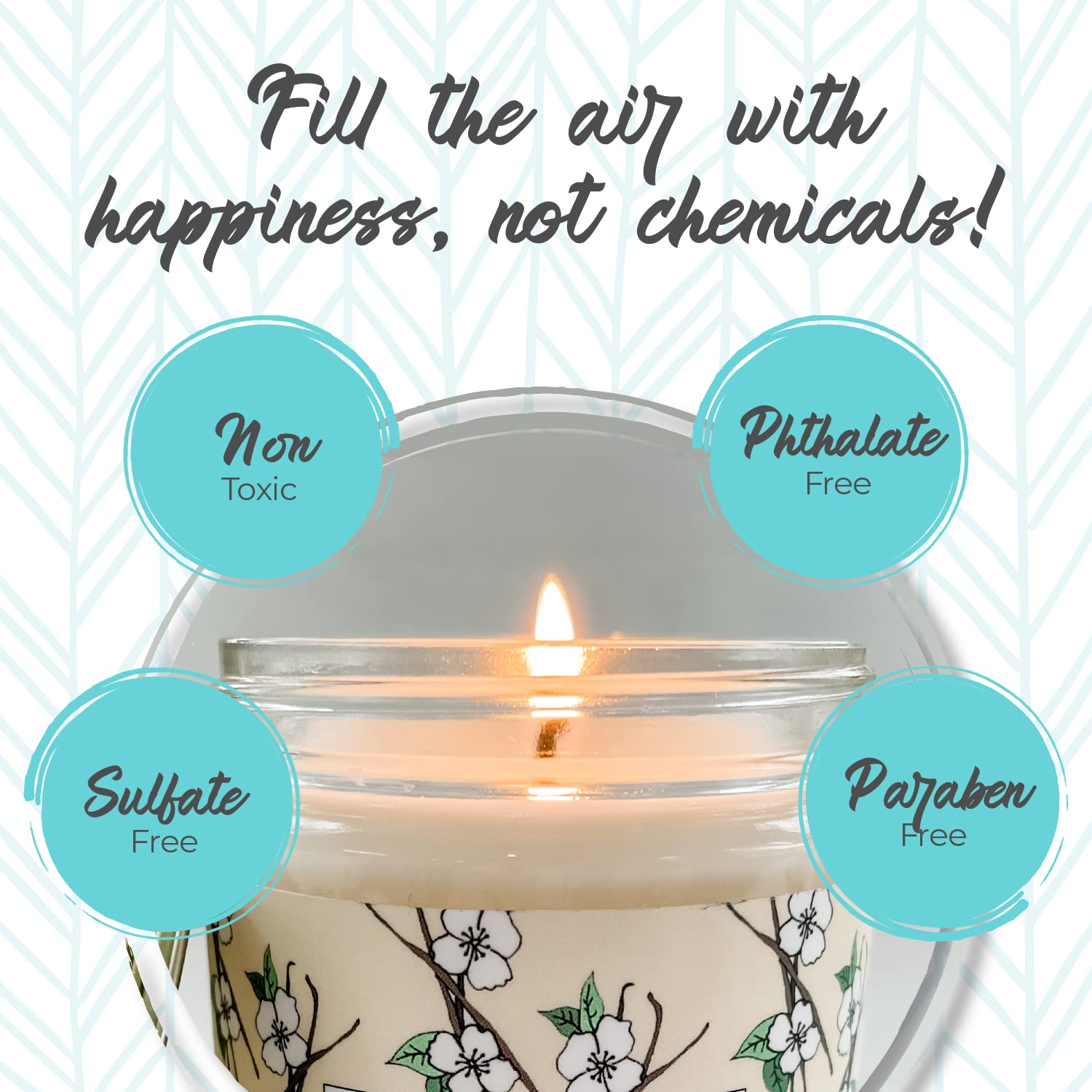 Moonlight Makers “Fresh Cut Christmas Tree” Candle, Christmas Scented Soy Candle with Essential Oils, Holiday Candle for Home, Long Lasting 40+ Hour Burn Time, 9oz Clear Glass Jar