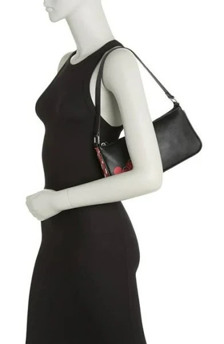 Danielle Nicole Mickey Wavy Pattern North South Crossbody Shoulder Bag