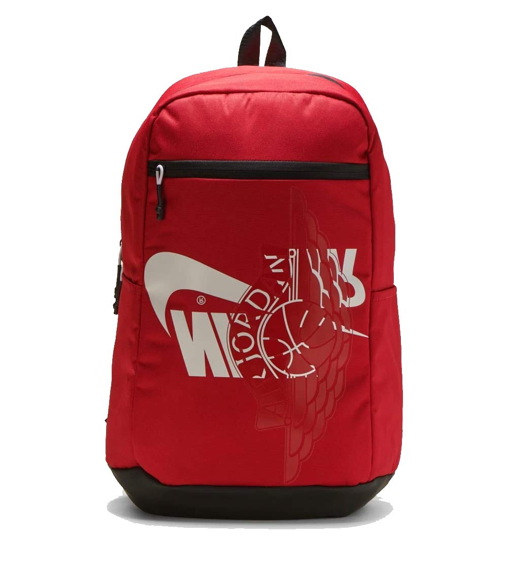 Nike Air Jordan Remix Backpack (One Size, Gym Red)