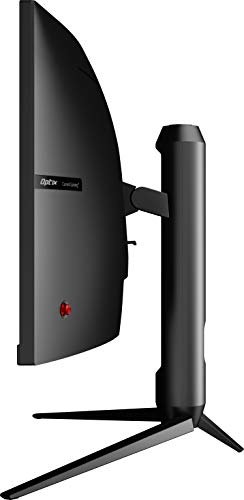 MSI MAG301CR2, 30" Gaming Monitor, 2560 x 1080 (UWFHD), VA, 200Hz, FreeSync, HDR Ready HDMI, Displayport, USB C, Tilt, Swivel, Height Adjustable,Black