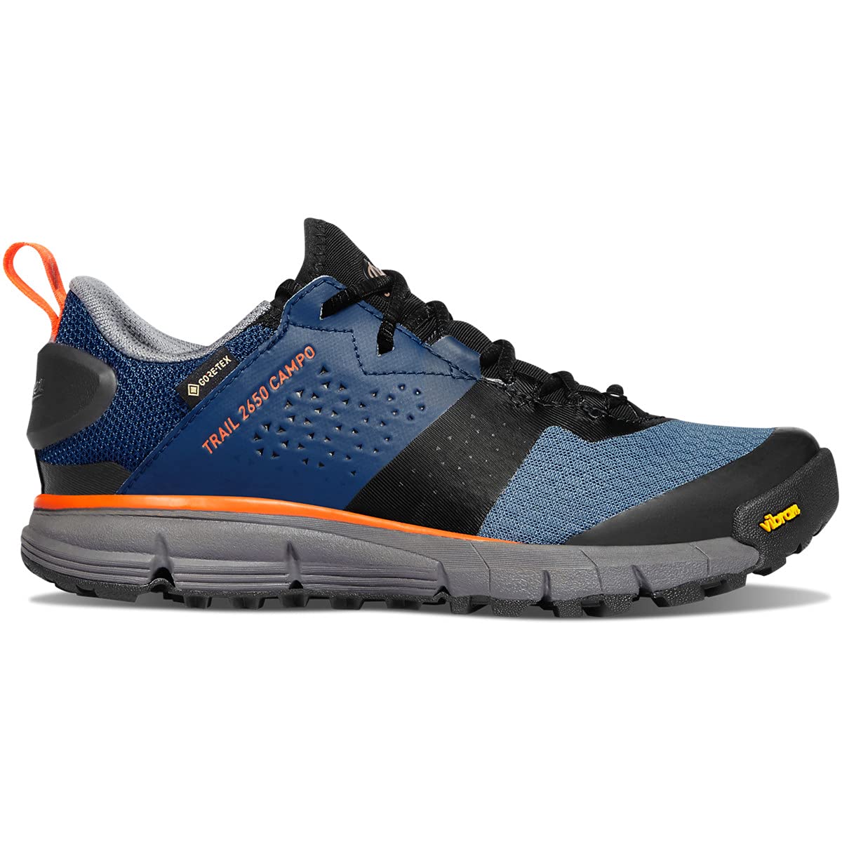 Danner 689669M Women's Trail 2650 Campo 3" Blue/Orange GTX 9M