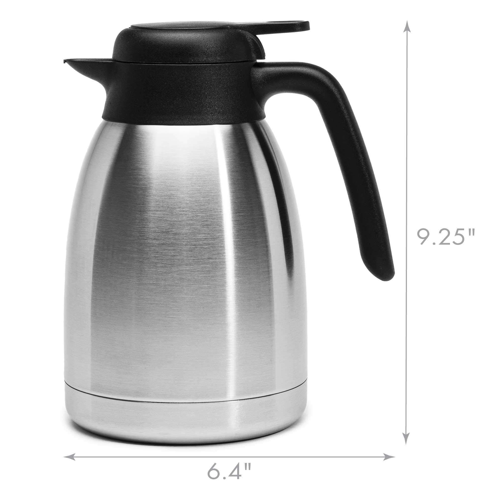 Primula Metro 1.5L Thermal Carafe Stainless Steel