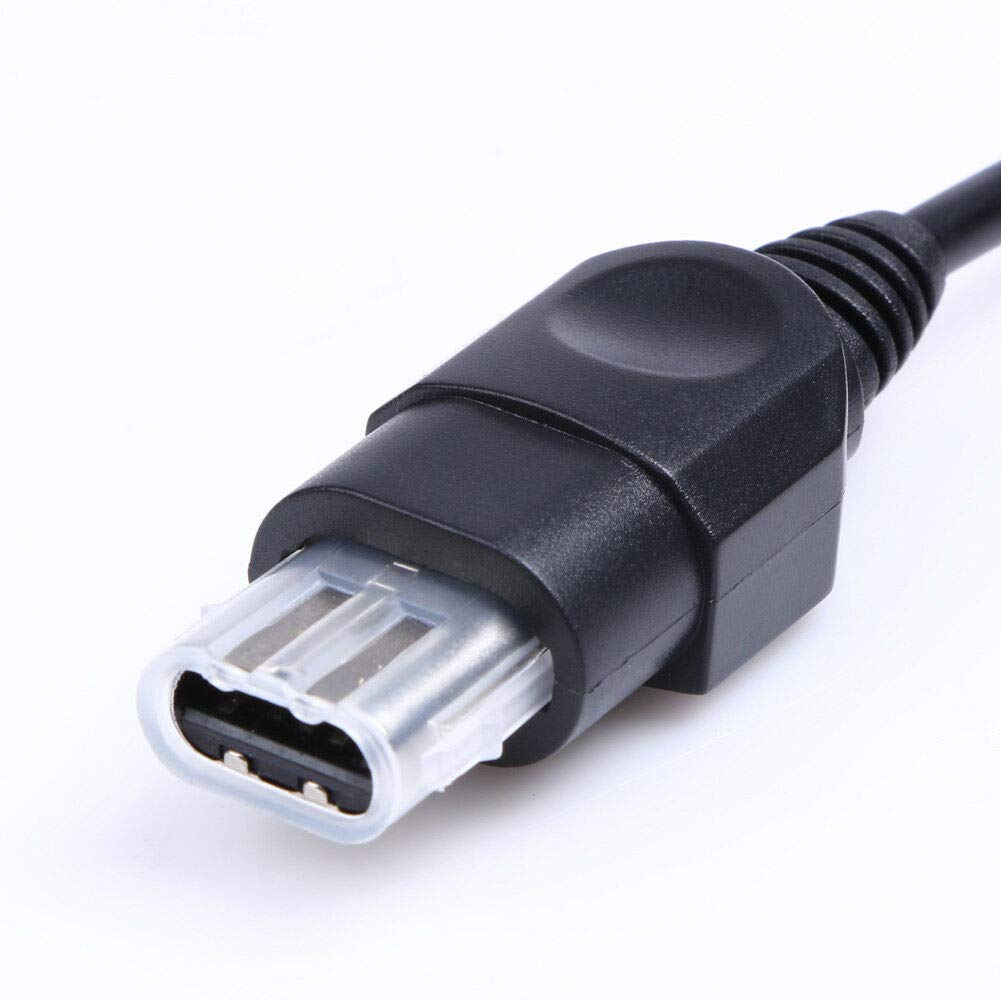 YICHUMY 2 Packs! 6 Feet Replacement Extension Cable for xbox controller oldest xbox(not for xbox 360 or xbox one) xbox controller extension cord xbox extension cord