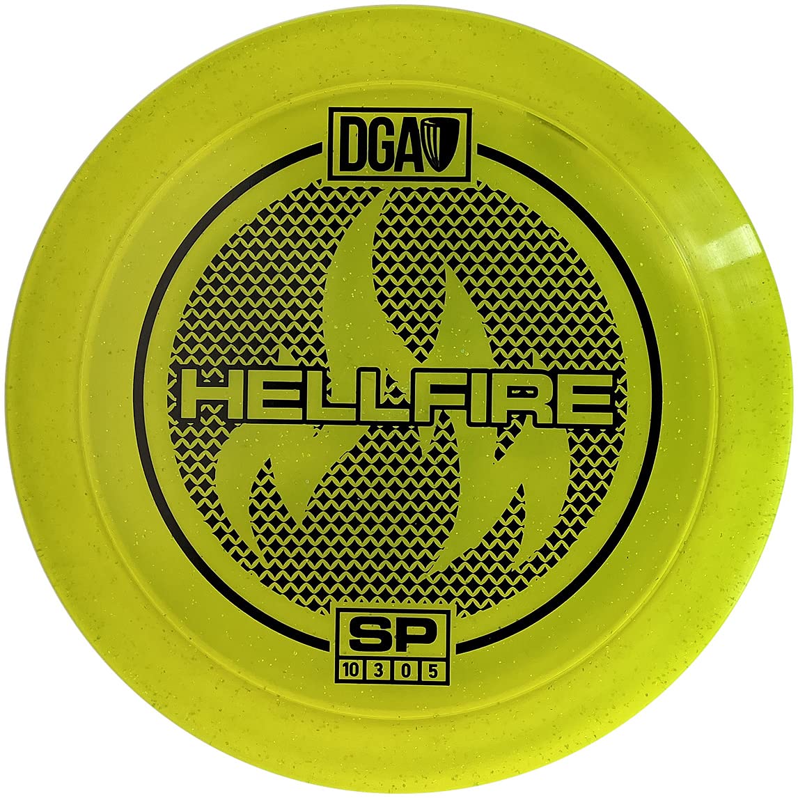 DGA SP Line Hellfire Fairway Golf Disc [Colors May Vary] - 170-172g