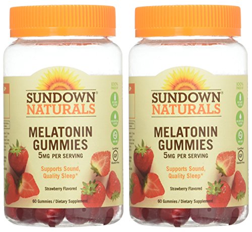 Sd Melatonin Gummies Size 60ct Sundown Melatonin Gummies 60ct (2 Pack)