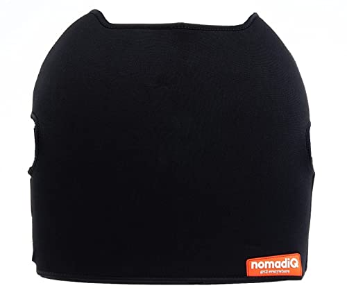 nomadiQ Portable Gas Grill + Protective Sleeve + Griddle