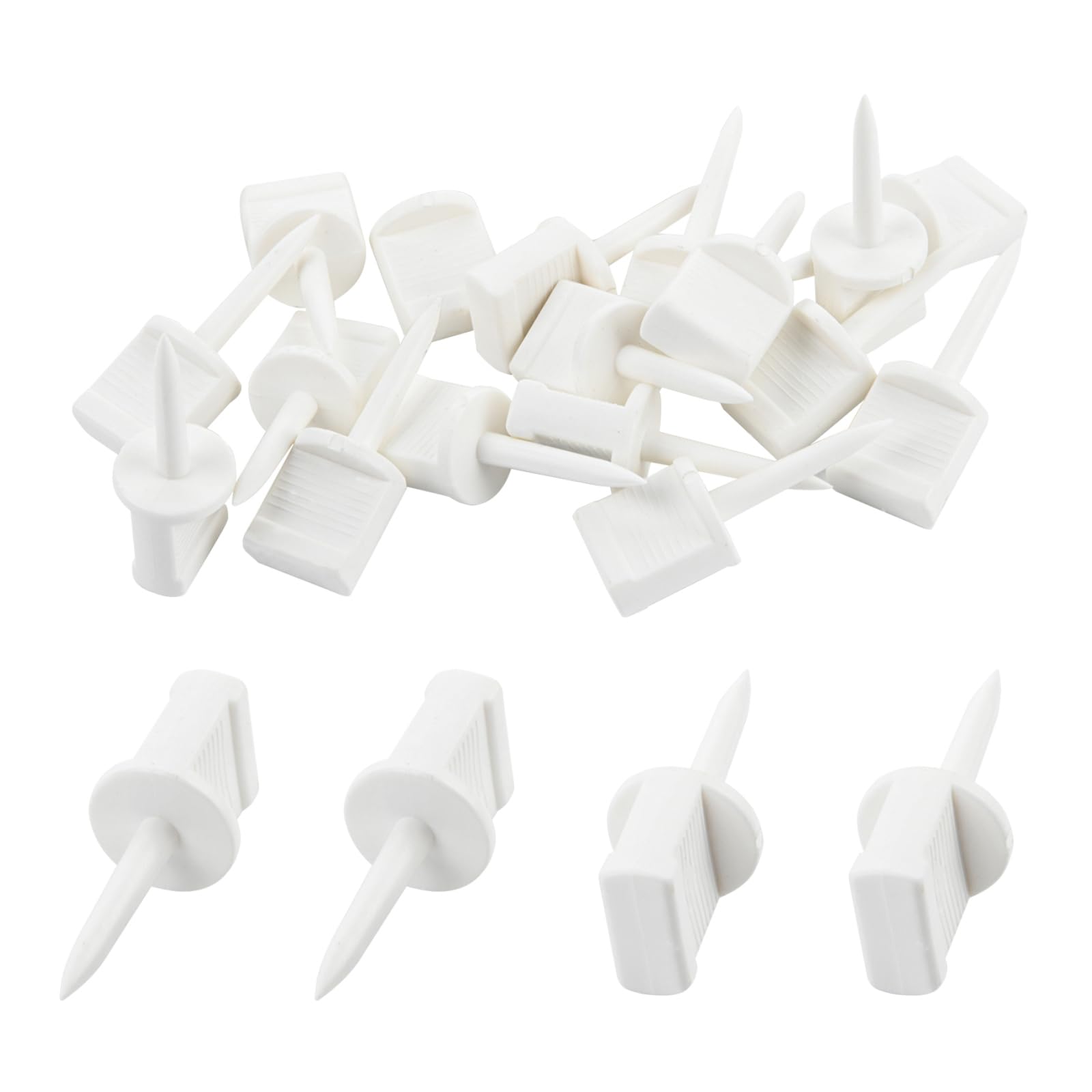 Cosmos 20 Pcs Archery Target Pins Face Pins for Fixing Holding Target Face Target Paper on Foam Straw Targets