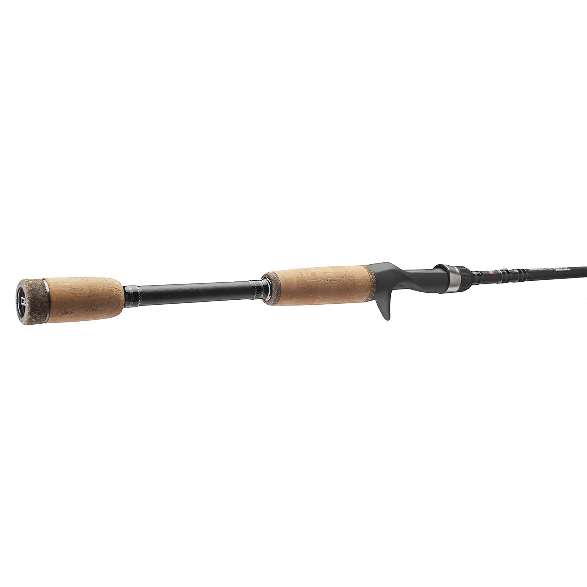 Dobyns Rods Sierra Micro Series 7’0” Casting Bass Fishing Rod | SSM703C | Med-Heavy Fast Action | Modulus Graphite Blank w/Kevlar Wrapping | Fuji Reel Seat | Baitcasting Rod | Line 10-17lb Lure ¼-¾oz, Black/Sage Green (SSM 703C)