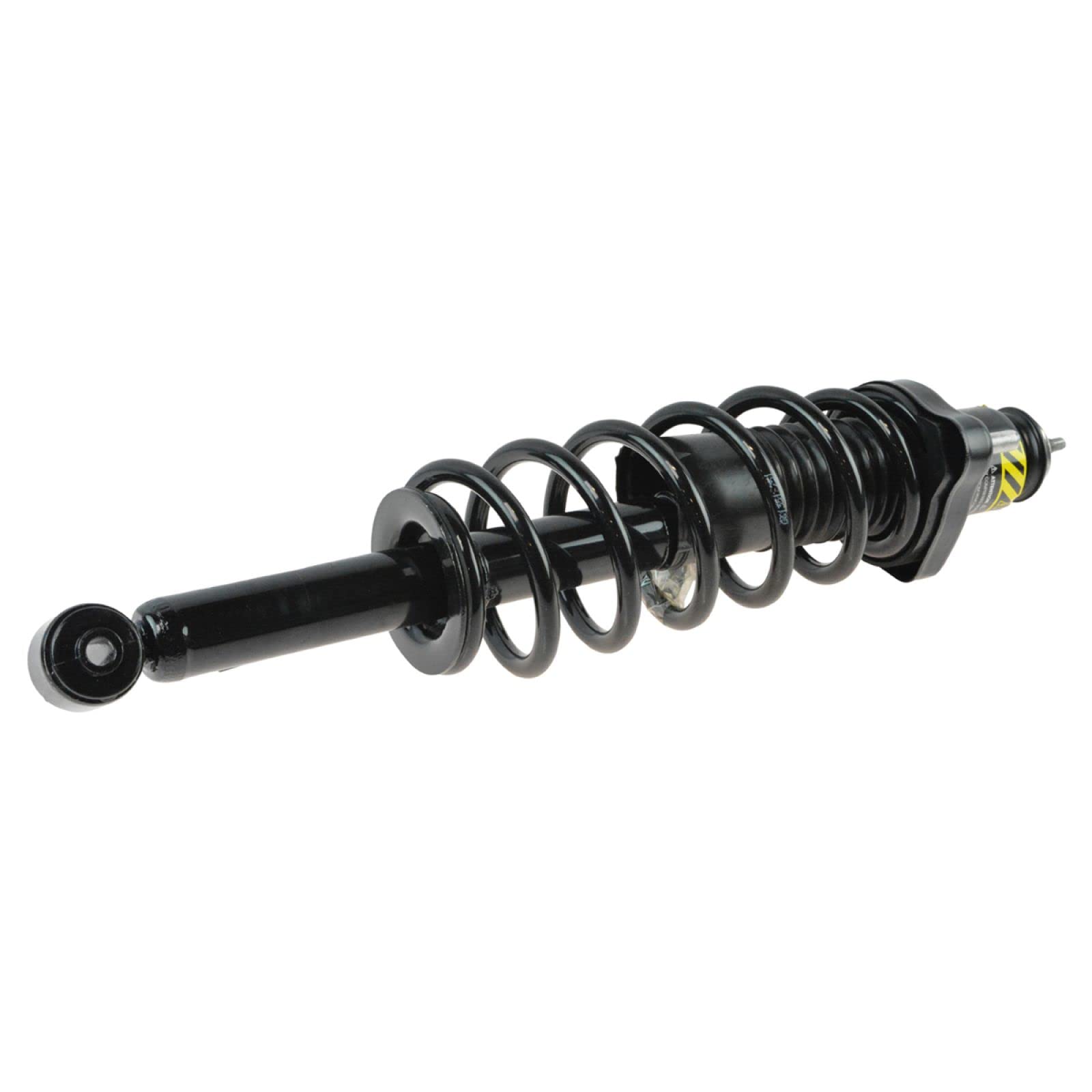 TRQ Front and Rear Suspension Kit Complete Strut & Coil Spring Assembly Sway Bar Stabilizer Link Compatible with 2011-2014 Chrysler 200 2007-2010 Sebring 2008-2014 Dodge Avenger