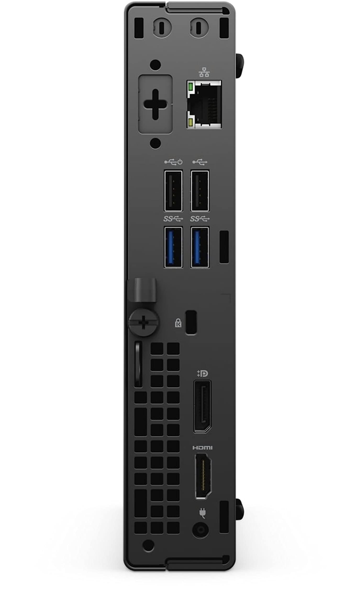 Dell Optiplex 3000 3080 Micro Tower Desktop (2020) | Core i5-128GB SSD - 16GB RAM | 6 Cores @ 3.8 GHz - 10th Gen CPU Win 11 Pro (Renewed)