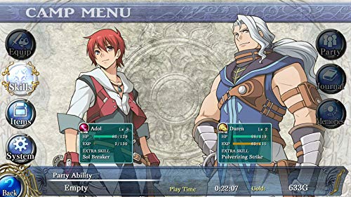 Ys: Memories of Celceta - Timeless Adventurer - PlayStation 4