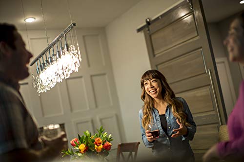 Cree Lighting B11 Clear Glass Filament Candelabra 40W Equivalent LED Bulb, 350 lumens, Dimmable, Soft White 2700K, 15,000 Hour Rated Life, 90+ CRI, Good for Enclosed | 1 Count