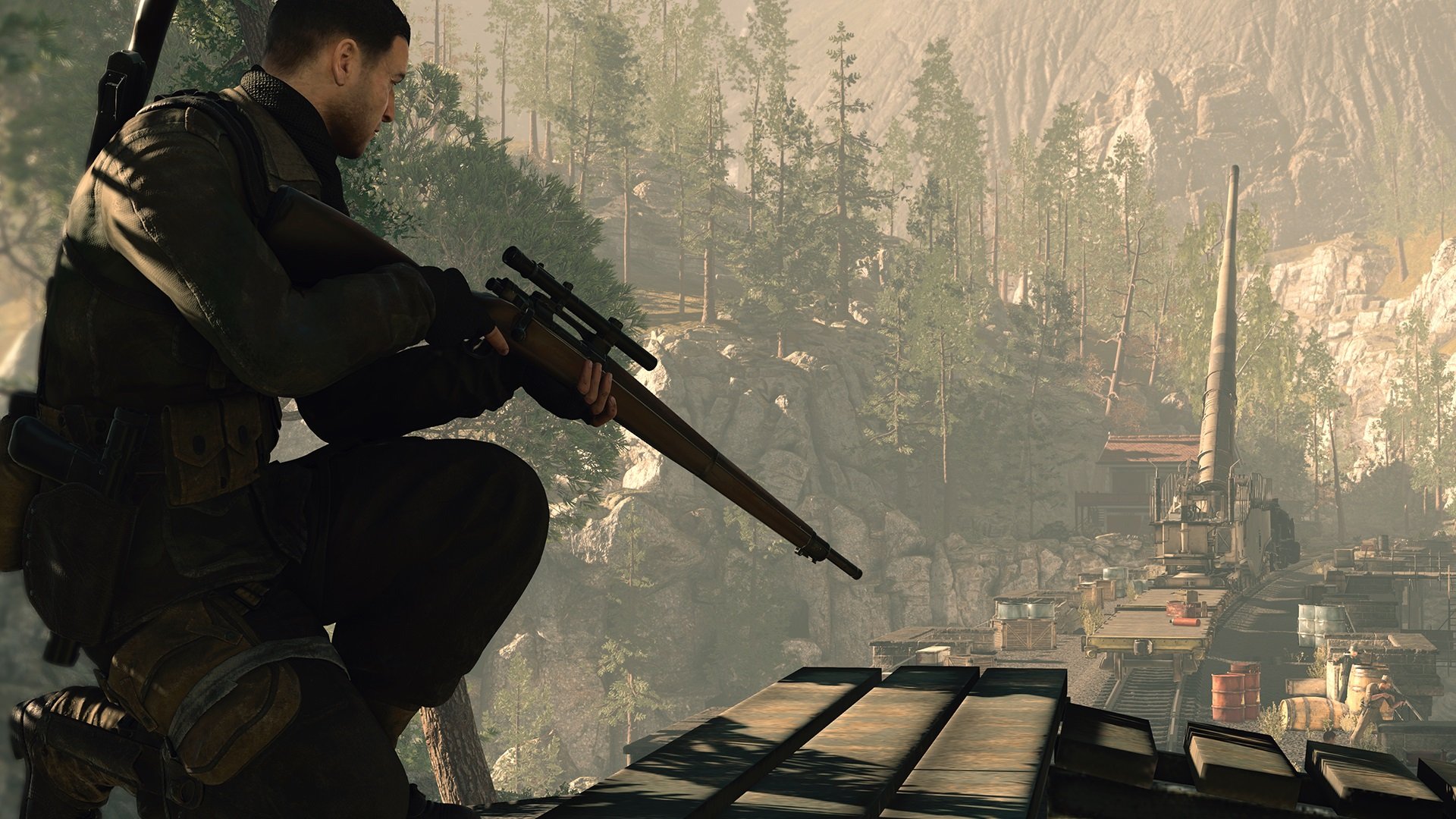 Sniper Elite 4 - Limited Edition (PS4)