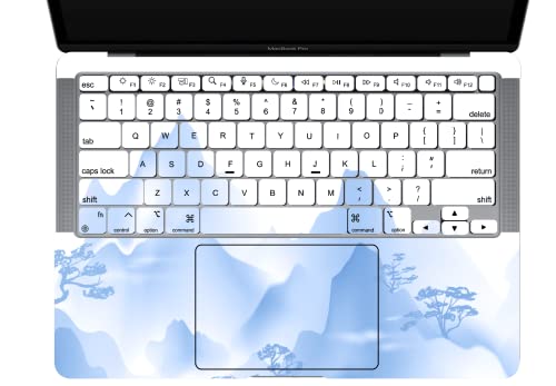 Nekoty Textured Laptop Skins compatible with MacBooks Pro 16" 14" 13" Air 13" 2019-2022 - Nirvana